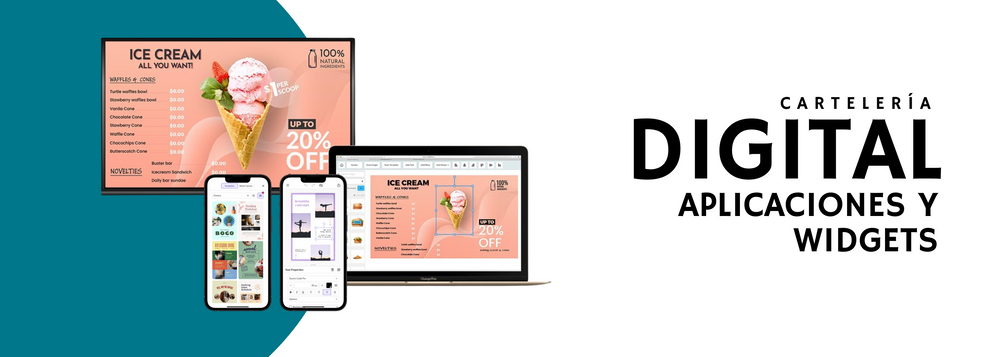 Funcionalidades carteleria